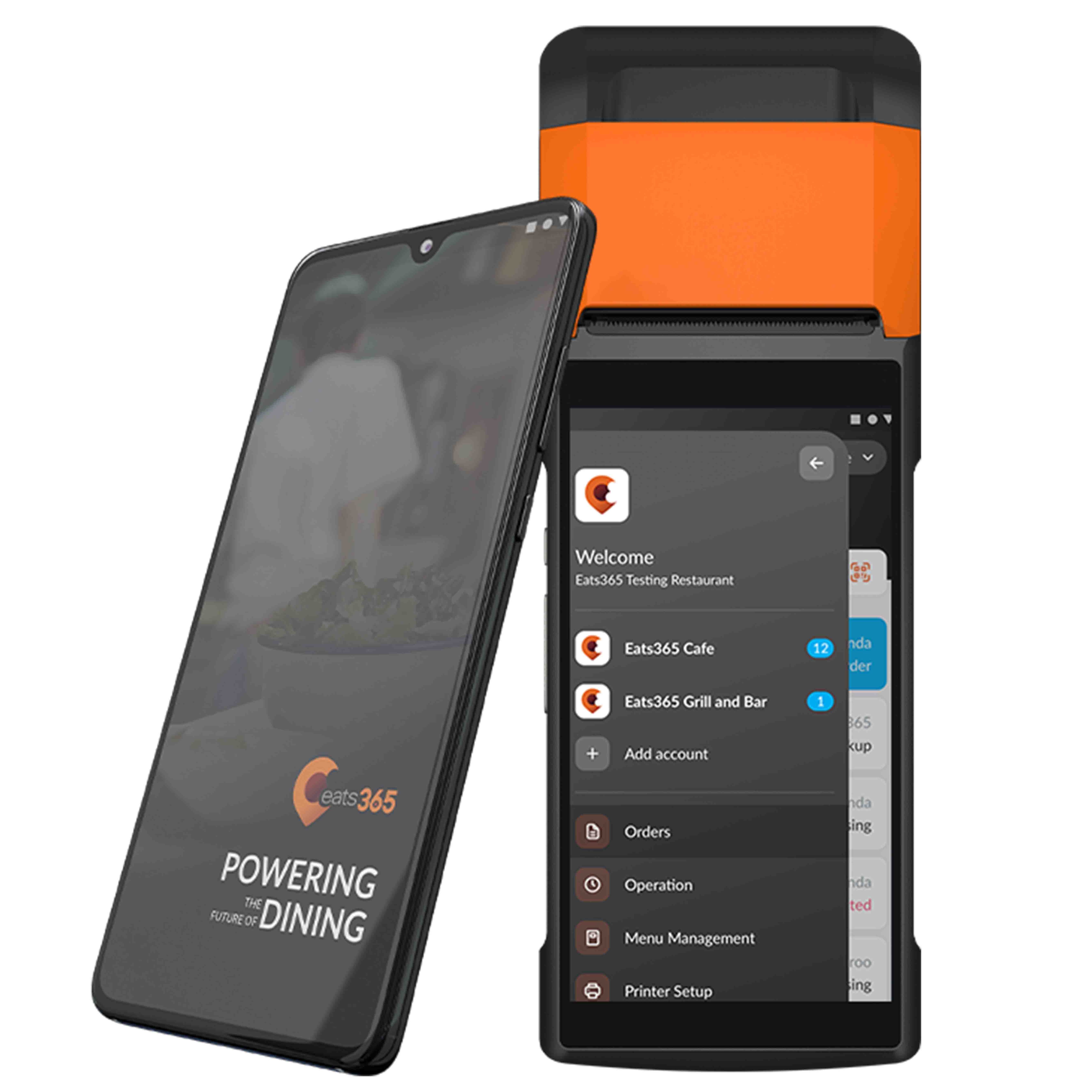 支援硬體｜iPad POS系統｜Eats365 台灣